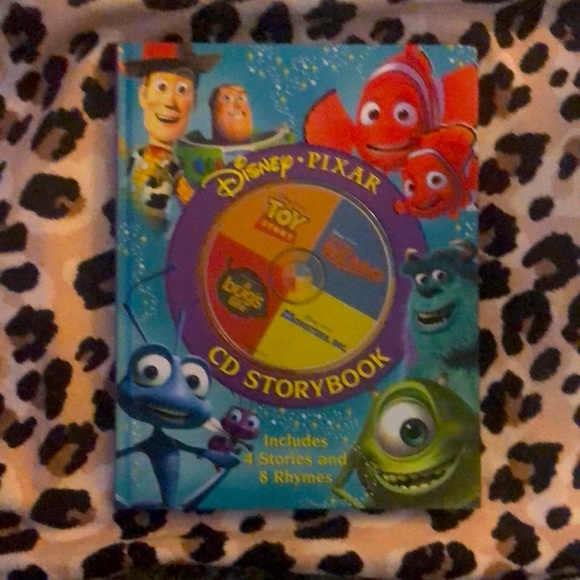 Disney | Toys | Disney Pixar Cd Storybook | Poshmark